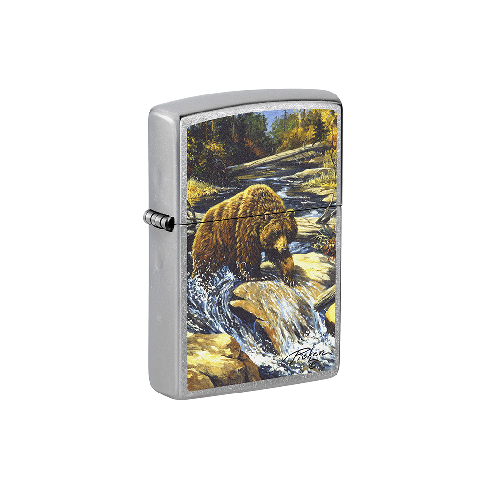Zippo 75433 Linda Picken Collection BEAR — Bong Outlet.Com