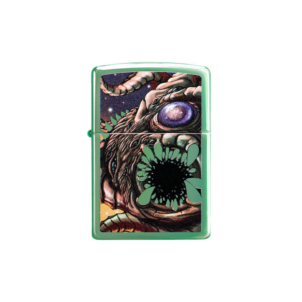 Zippo 28129-074238 Apocalypse Octopus Monster Design — Bong Outlet.Com