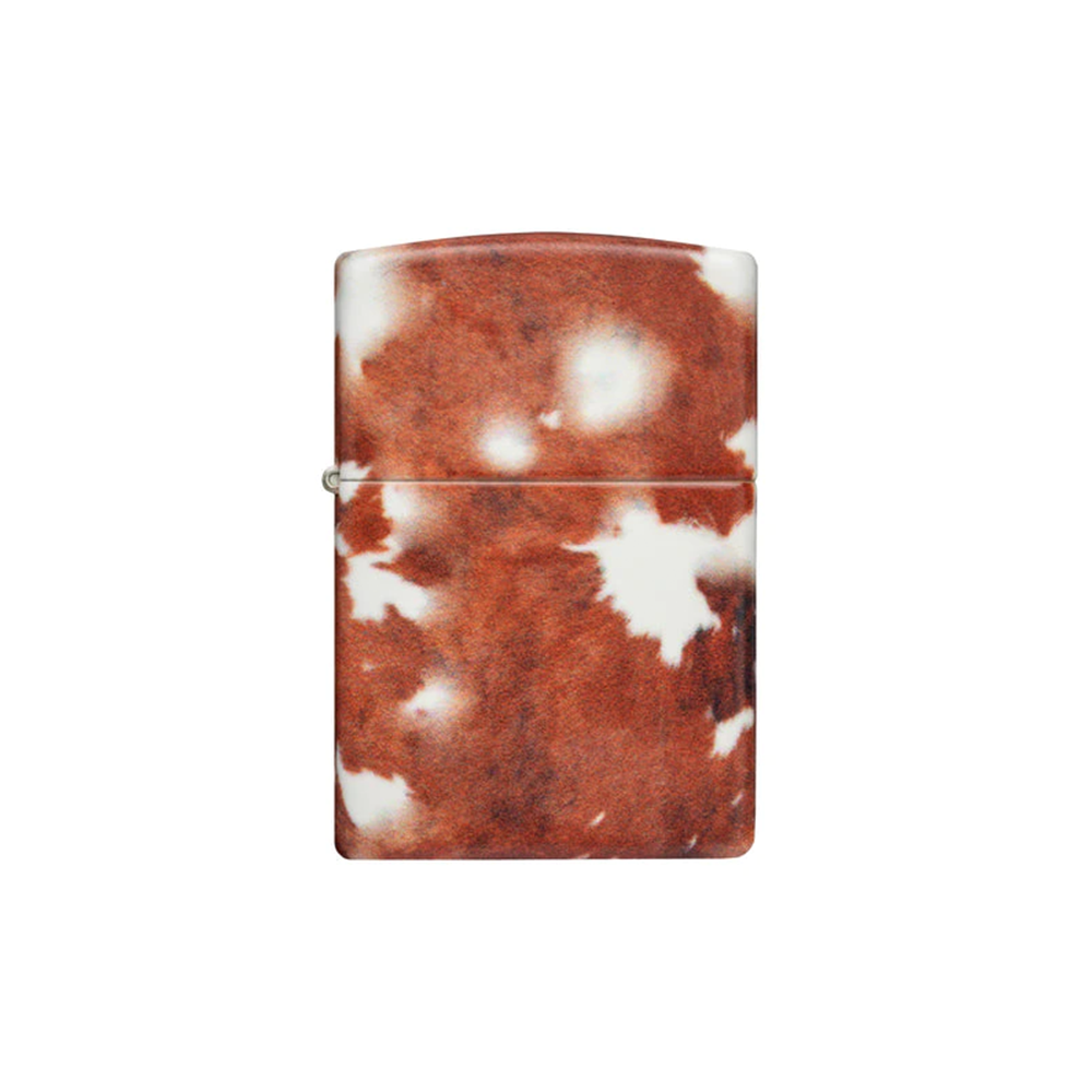 Zippo 48216 Cow Print Design — Bong Outlet.Com