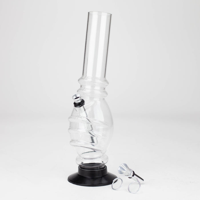 8" acrylic water pipe [MAS03] — Bong Outlet.Com