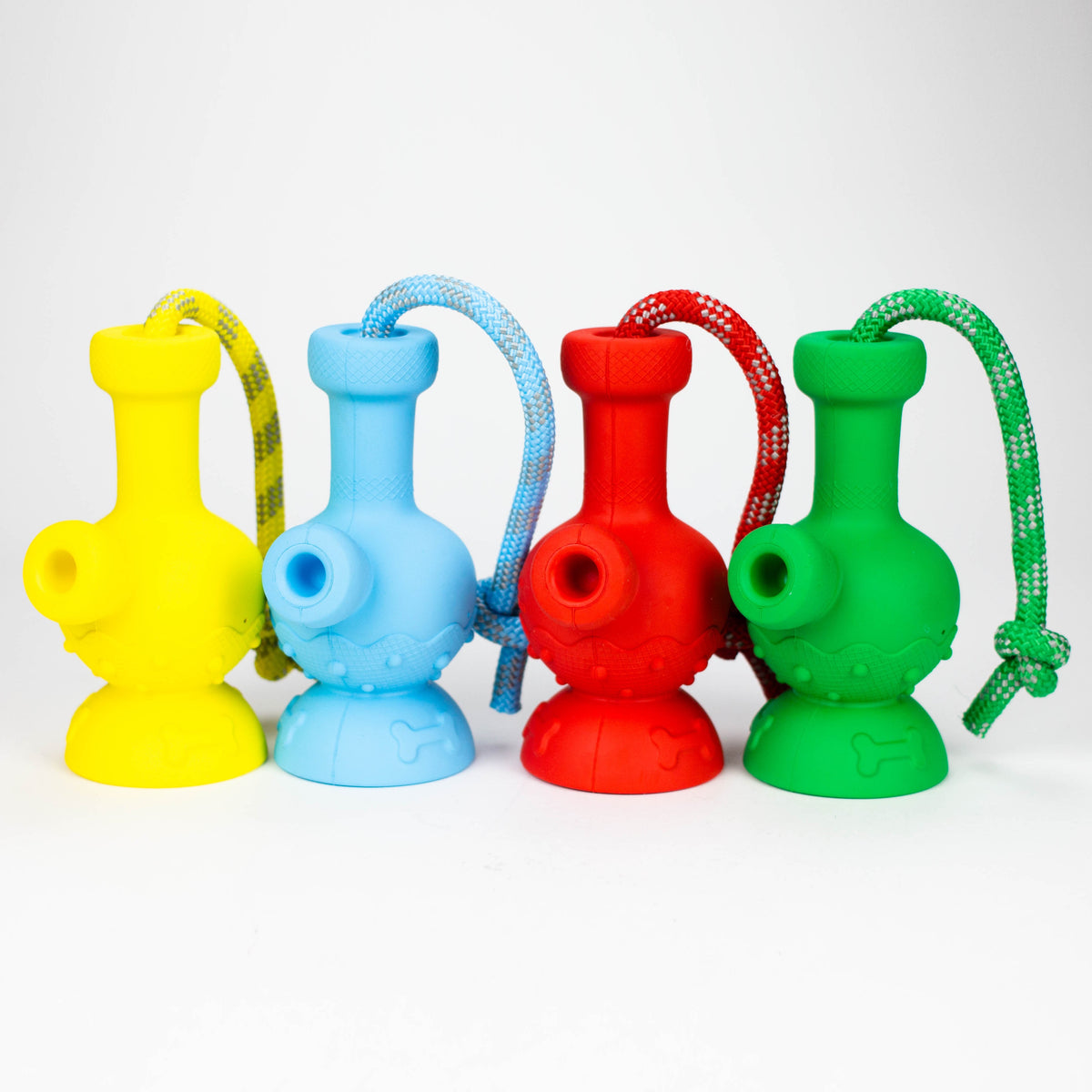 PUFF PALZ | Tug & Toke rubber dog toy — Bong Outlet.Com