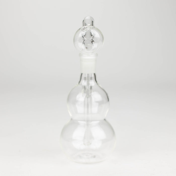6" glass oil rig — Bong Outlet.Com