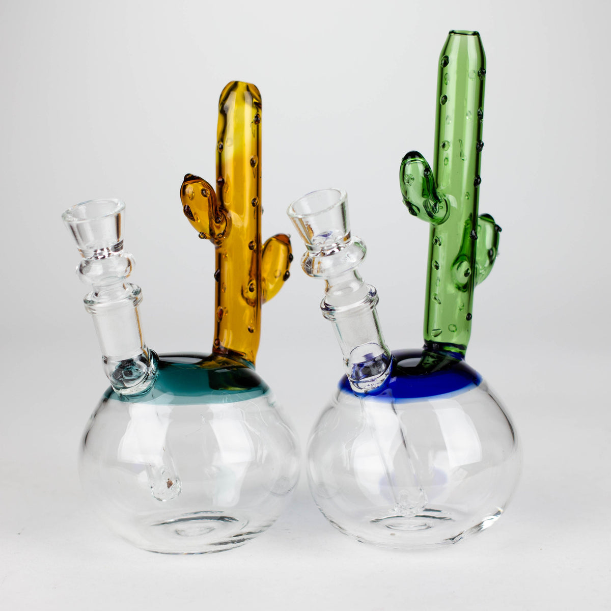 8" Cactus Design Bong — Bong Outlet.Com