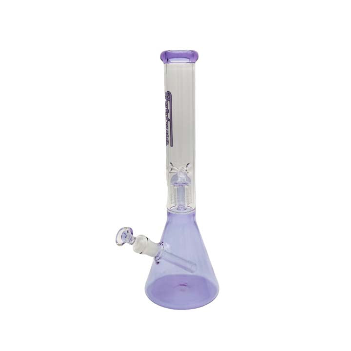 Fortune | 14" 6 Arms Percolator Glass Bong — Bong Outlet.Com
