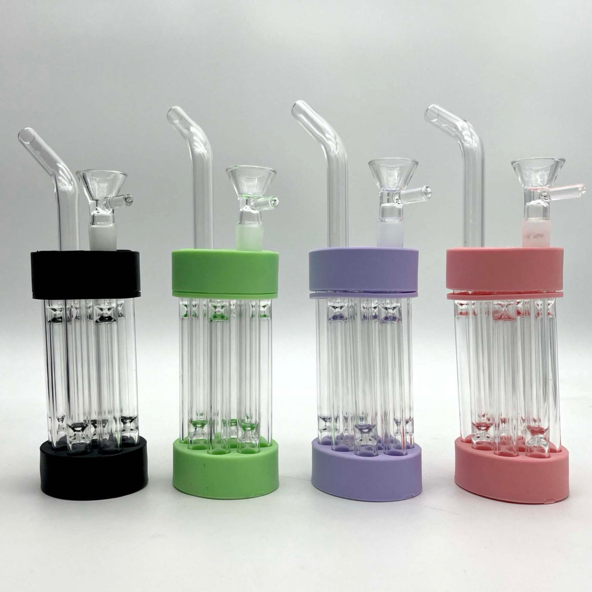 10-Hitter Glass Pipe — Bong Outlet.Com