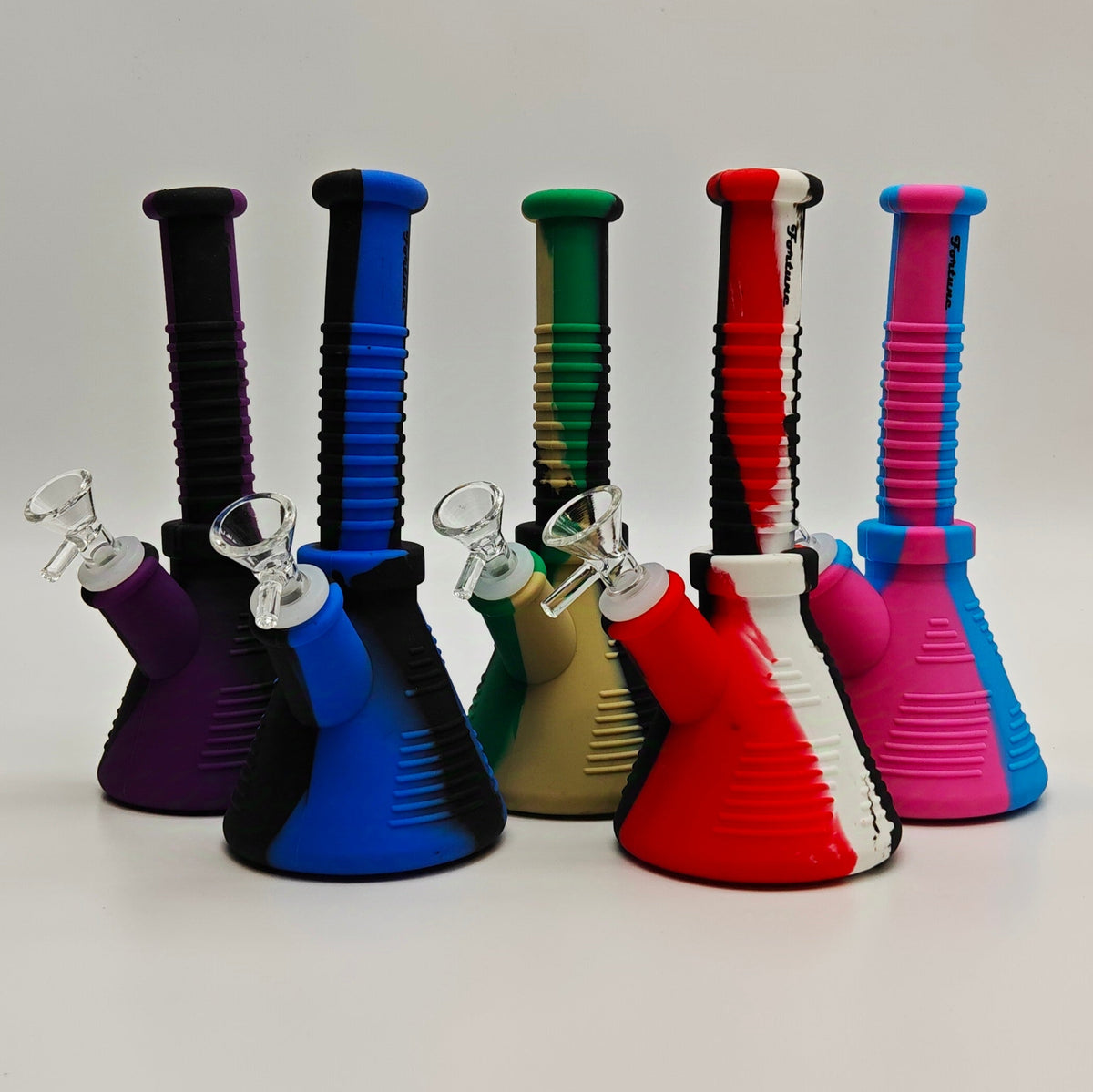 Fortune | 8-½"Silicone Beaker Bong[SP1019S] — Bong Outlet.Com