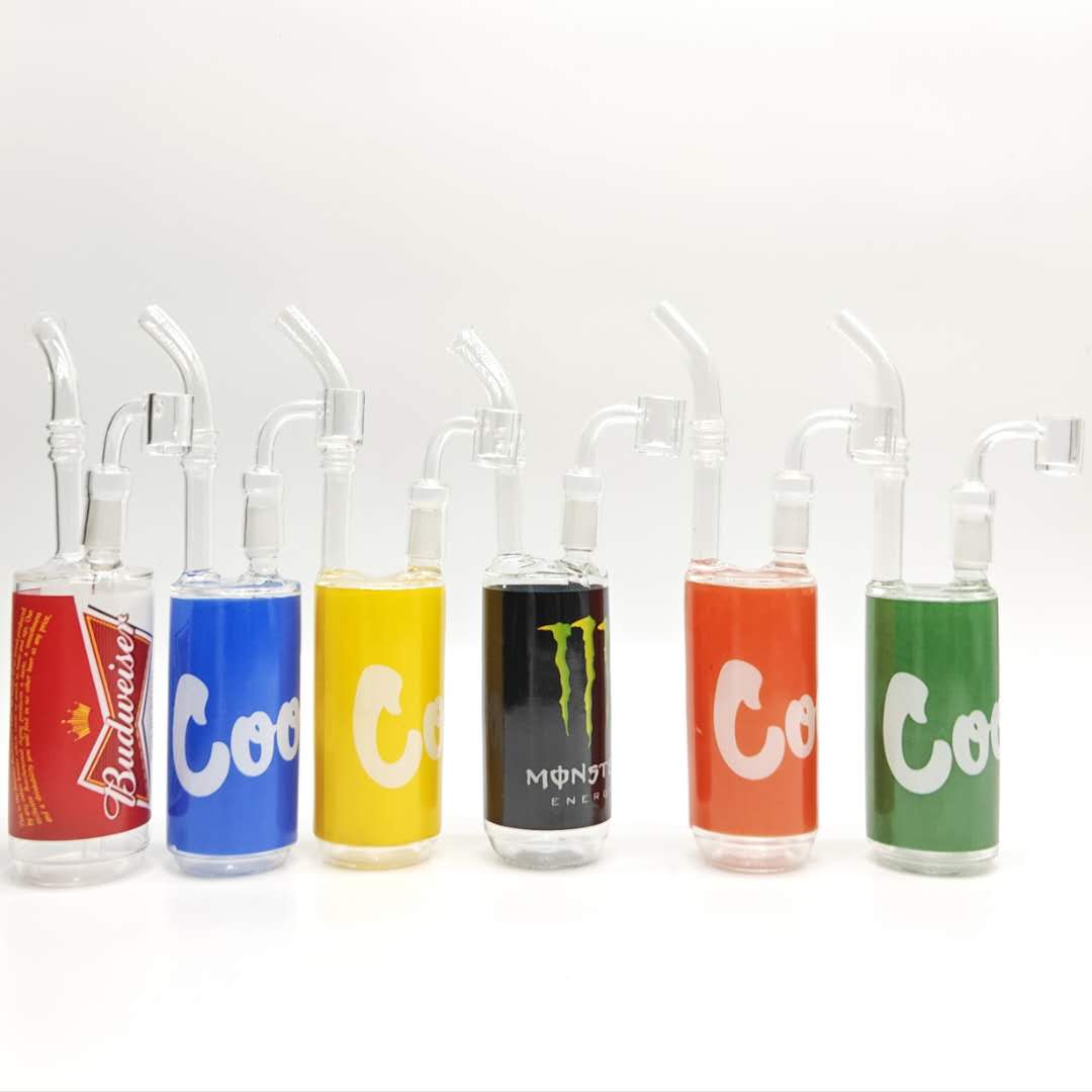 Soda Shatter Bong Famous Design With Banger — Bong Outlet.Com