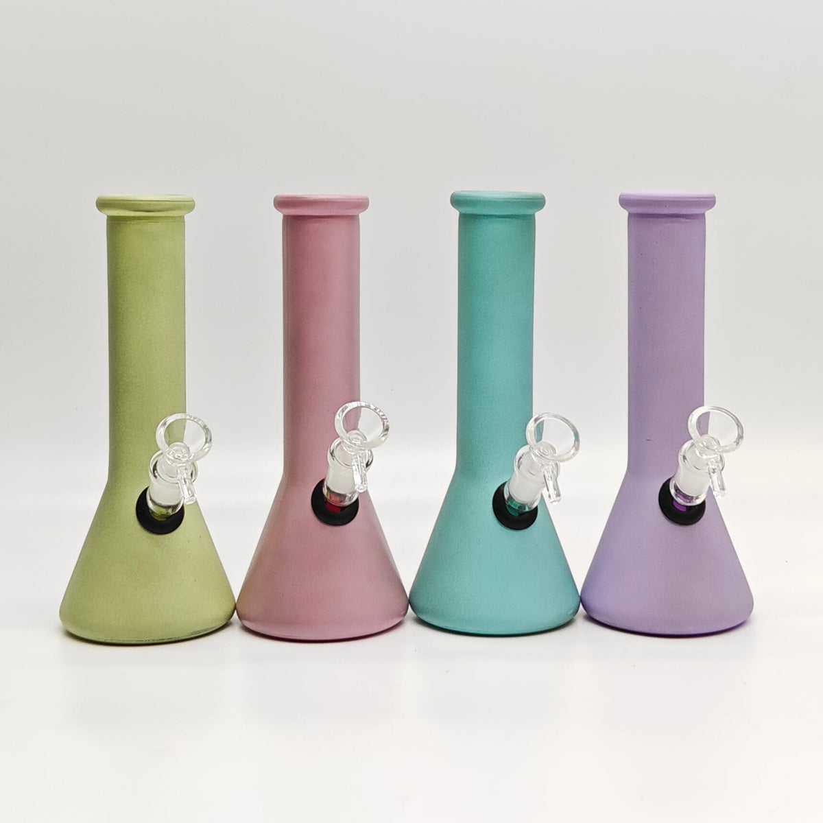 8.5" Macaron Thermal Glass Beaker-Assorted Colors [BLX-01-8] — Bong ...
