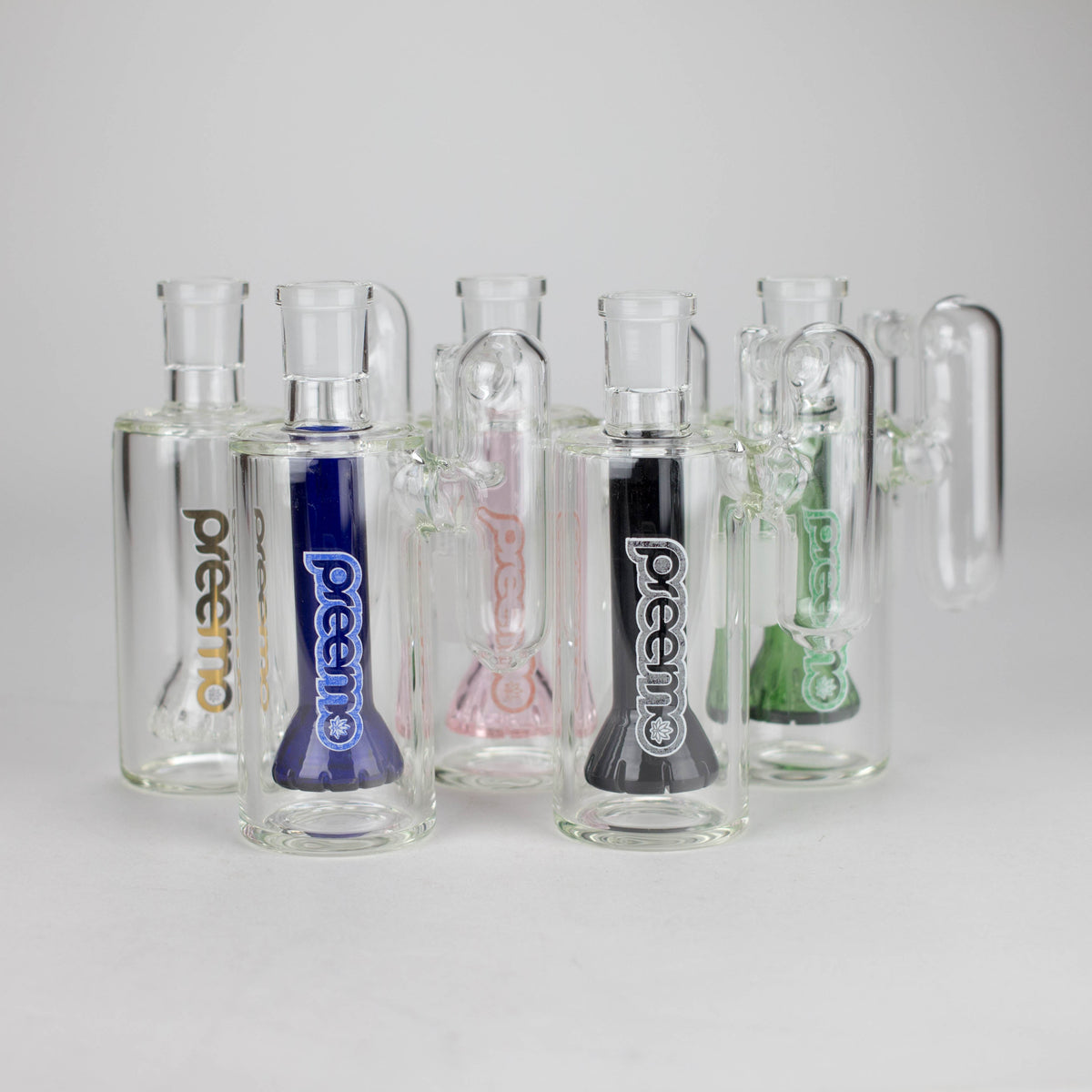 Preemo | Showerhead Ashcatcher – Large Chamber Perc [P049] — Bong ...