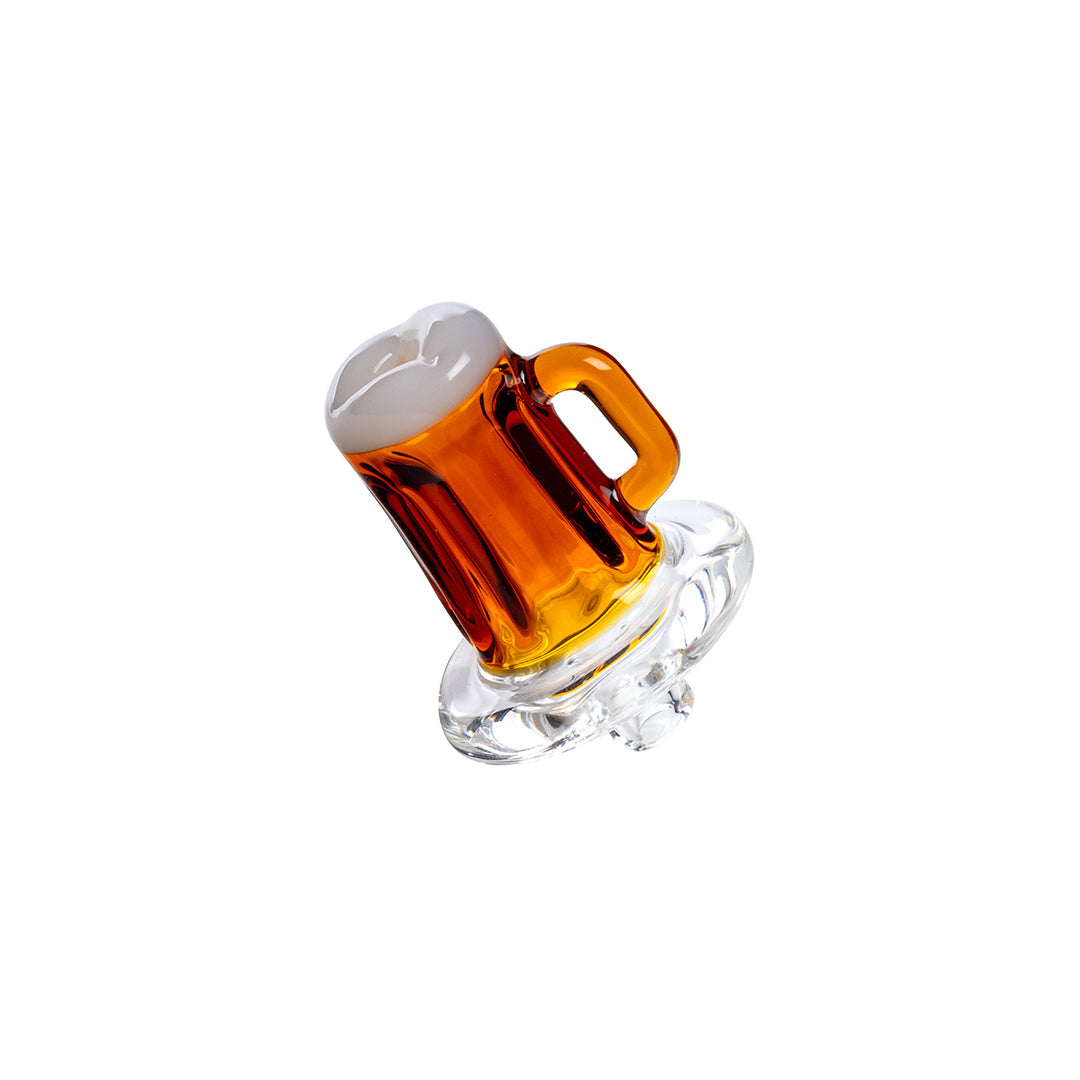 HEMPER - Beer Mug Carb Cap — Bong Outlet.Com