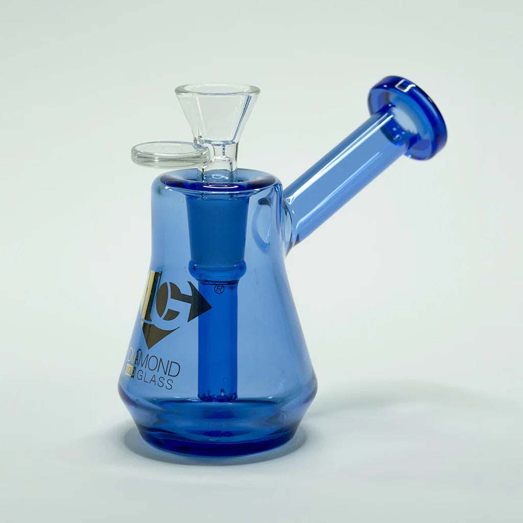 Diamond Glass Mallet 2.0 Hammer Bubbler Bong — Bong Outlet.Com