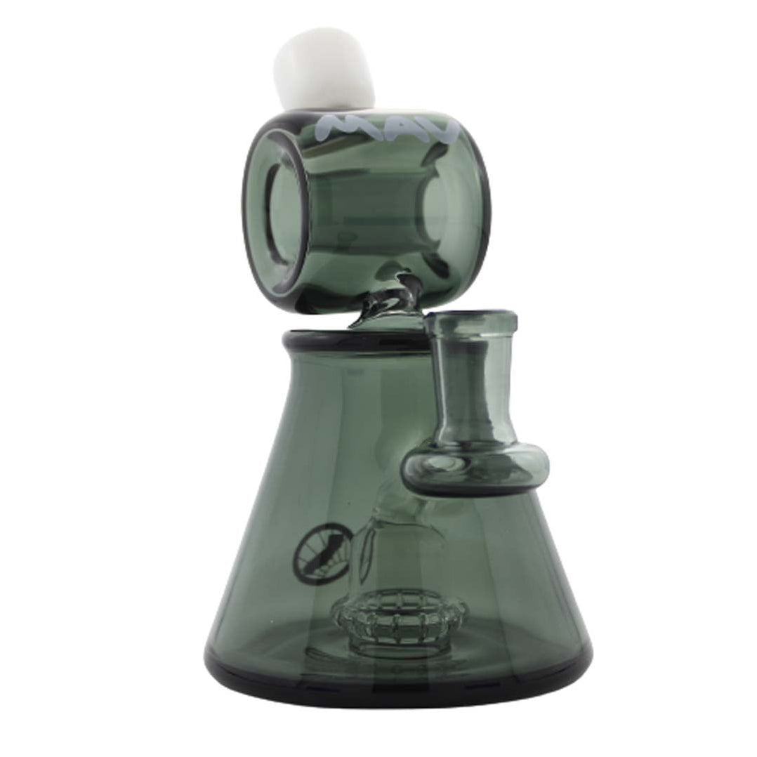 Full-Color 2-Tone UFO Barrel Top Pyramid — Bong Outlet.Com