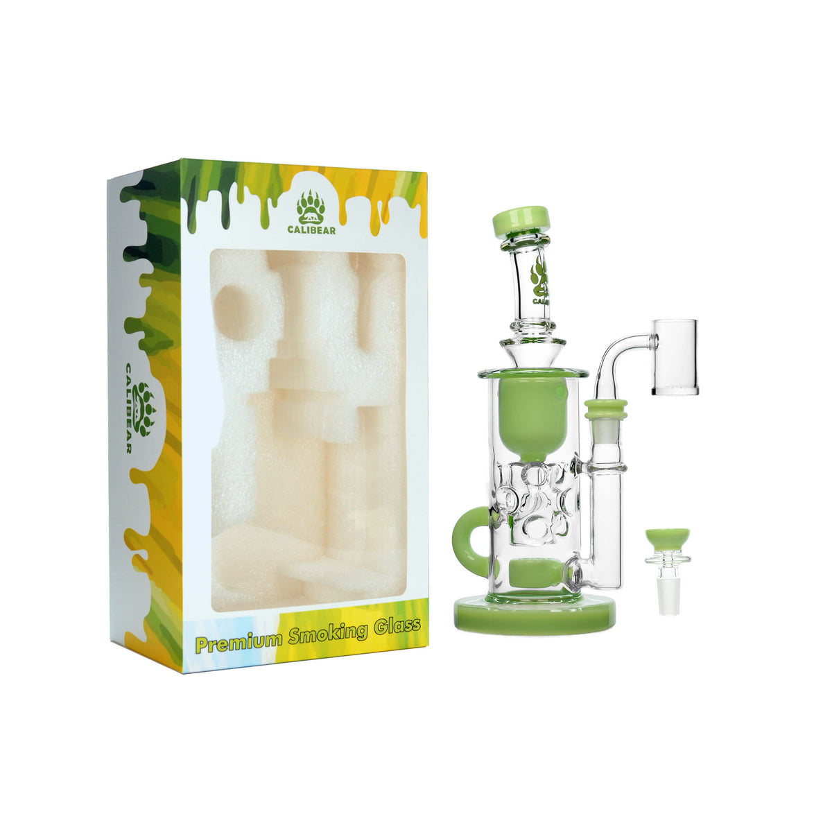 STRAIGHT FAB KLEIN — Bong Outlet.Com