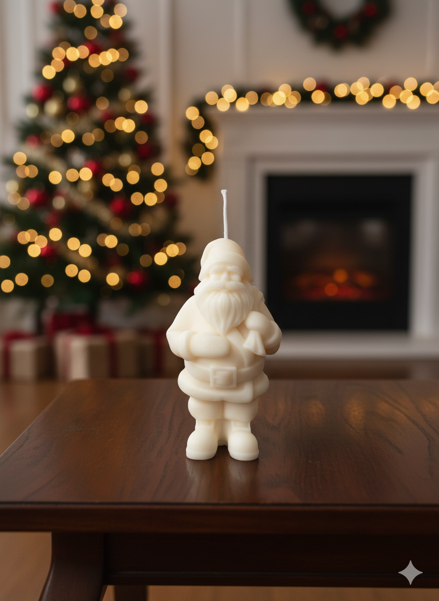 Santa Candles for Festive Decor and Holiday Spirit — Bong Outlet.Com