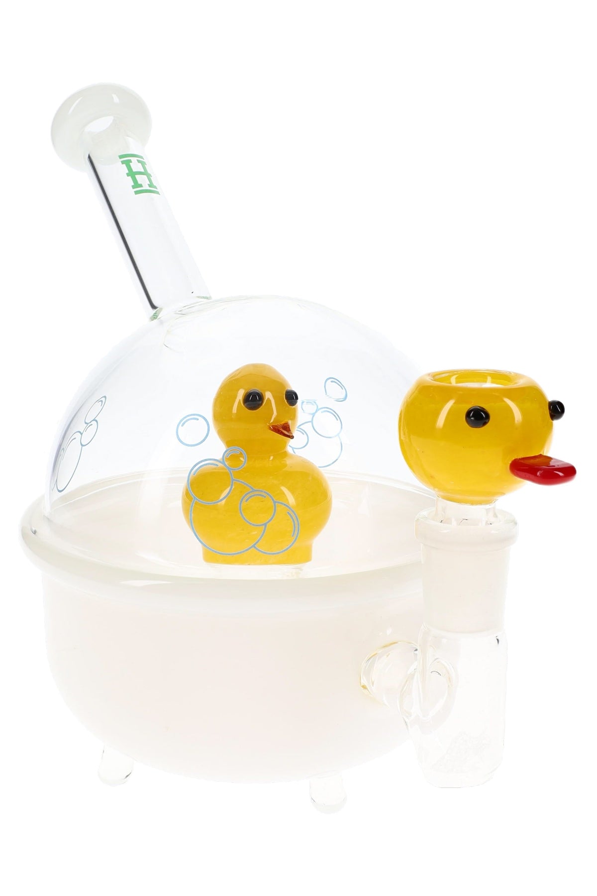 Hemper Ducky XL Bong – 8″ – Showerhead Perc — Bong Outlet.Com