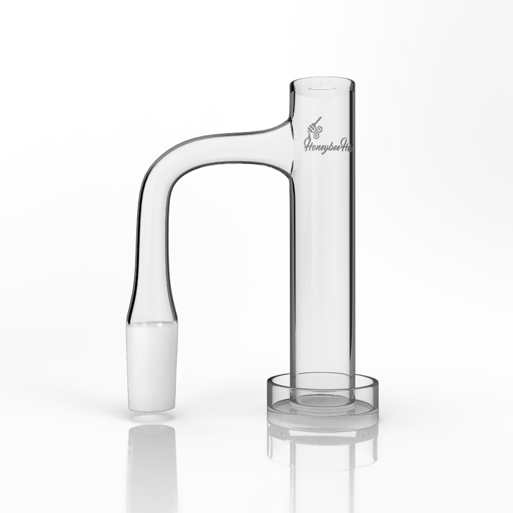 HONEY TOWER QUARTZ BANGER - 90° DEGREE | BL — Bong Outlet.Com