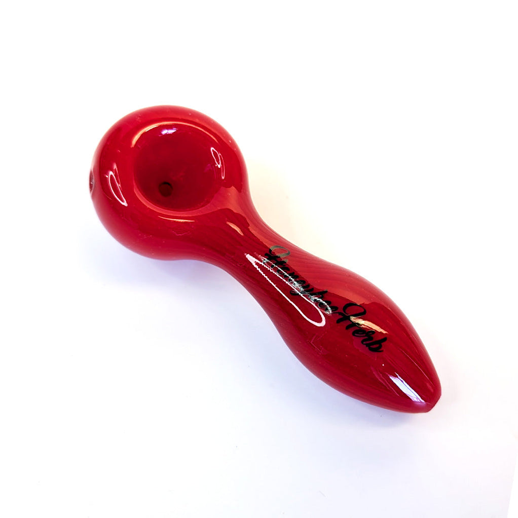 Inside Out Linework Hand Pipe Spoon — Bong Outlet.Com