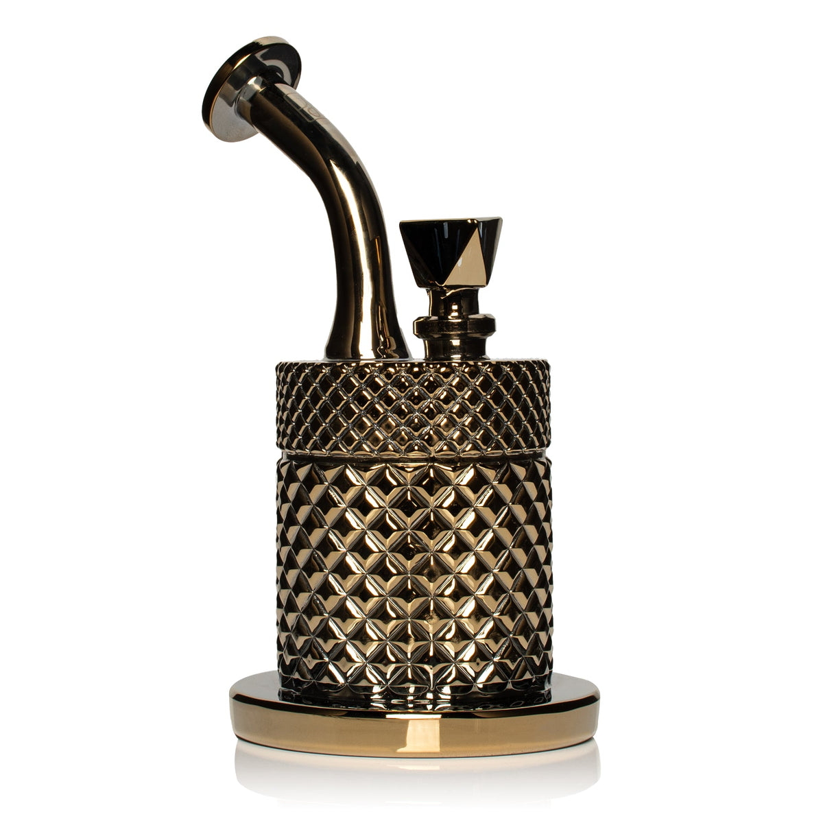 Twenties Collection Water Pipe | Gold — Bong Outlet.Com