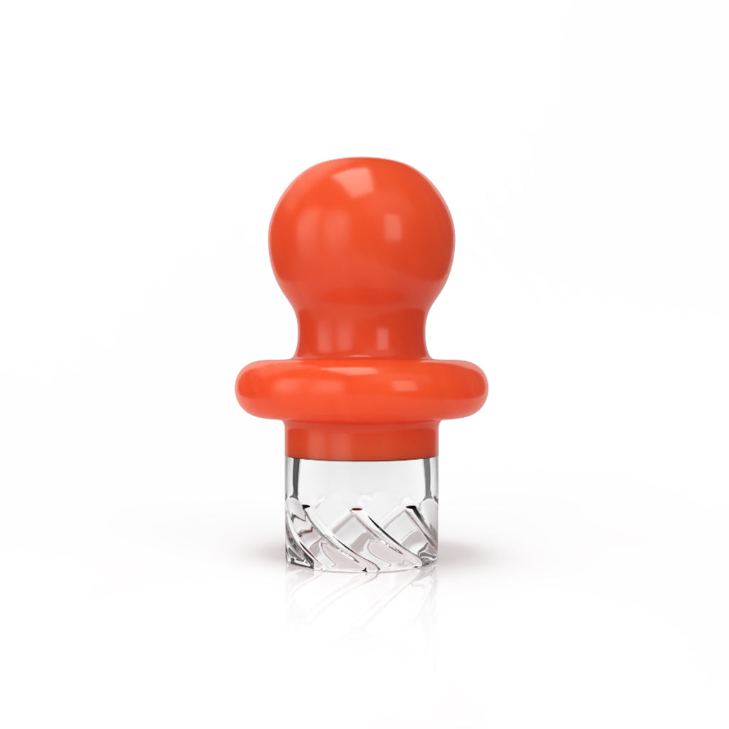 BUTTON TOP VORTEX CARB CAP — Bong Outlet.Com