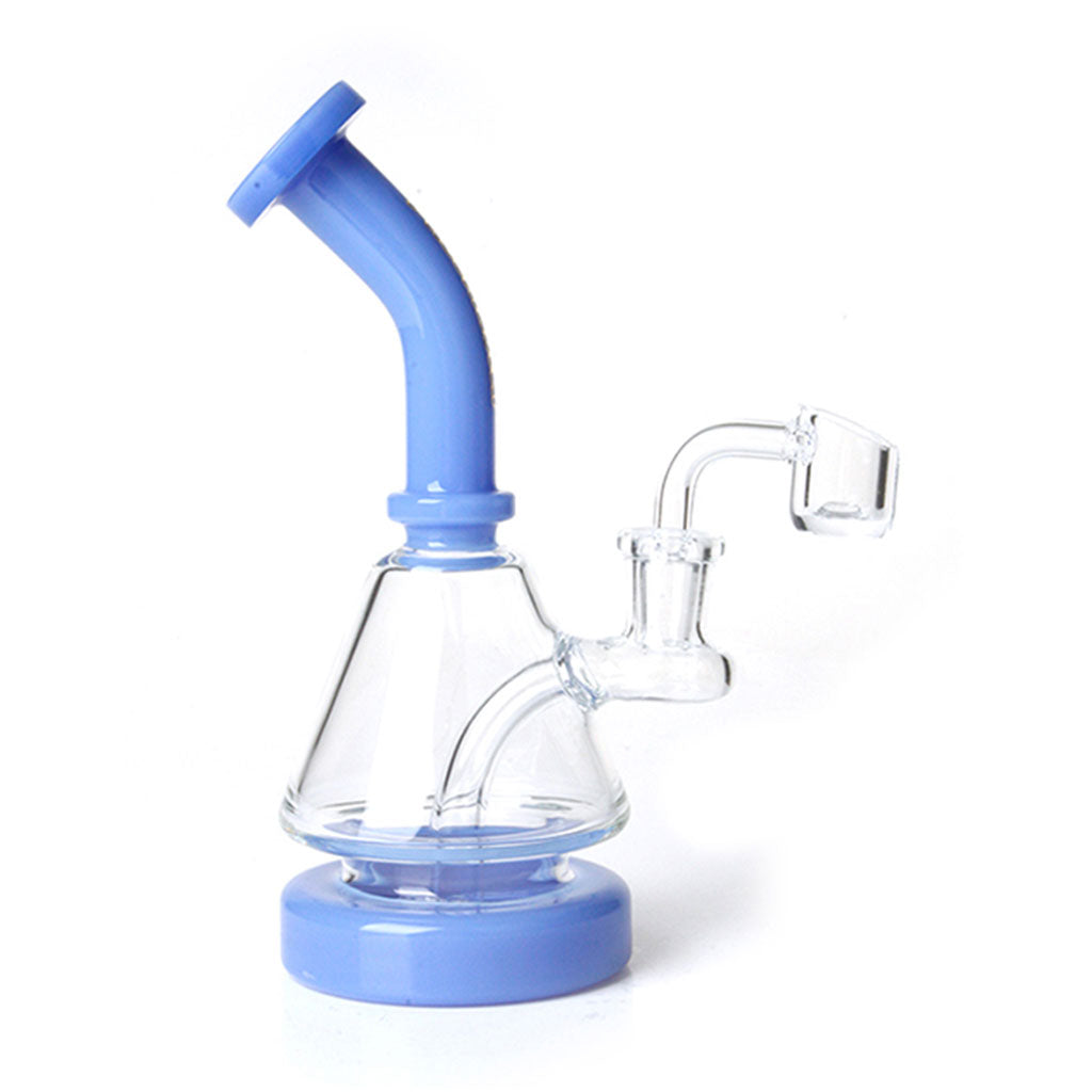 PHOENIX STAR 7 INCHES DAB RIG WITH 14MM QUARTZ BANGER — Bong Outlet.Com