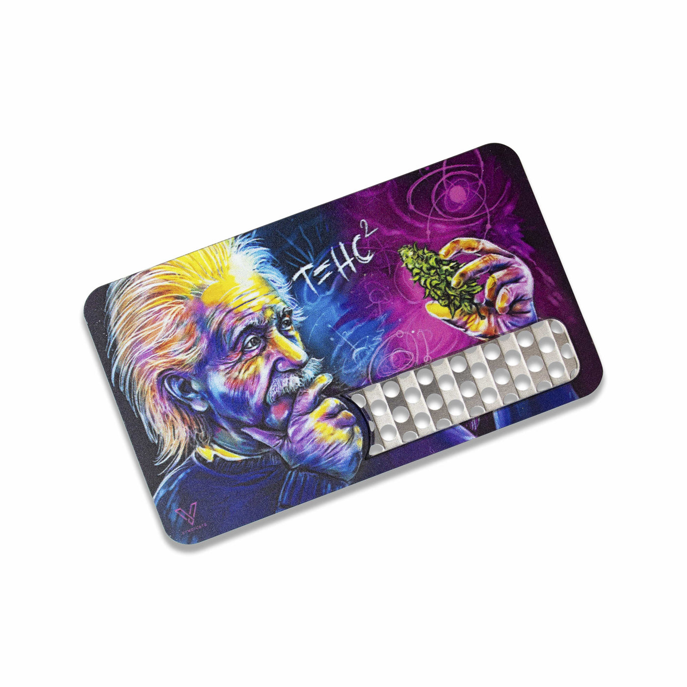 T=HC2 Einstein Grinder Card — Bong Outlet.Com