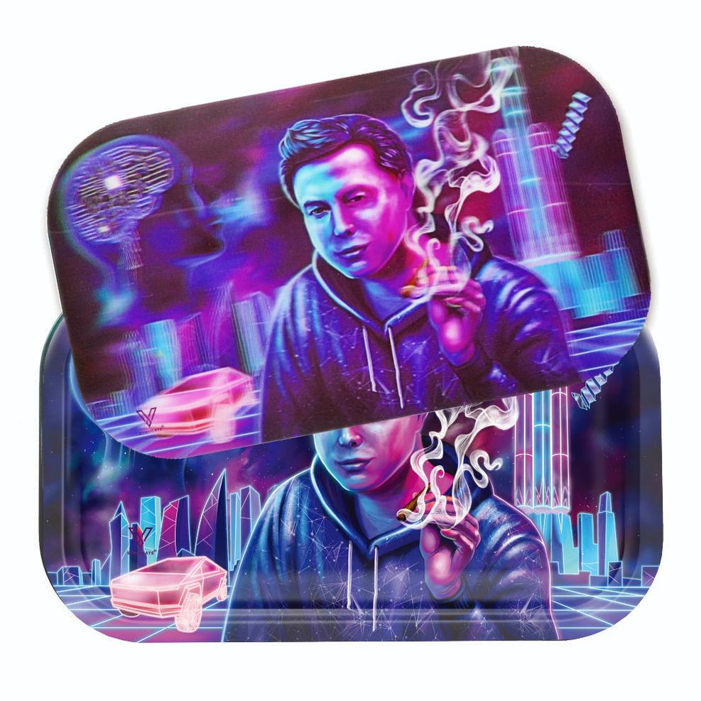 Space Xhale 3D Roll N Go Bundle — Bong Outlet.Com
