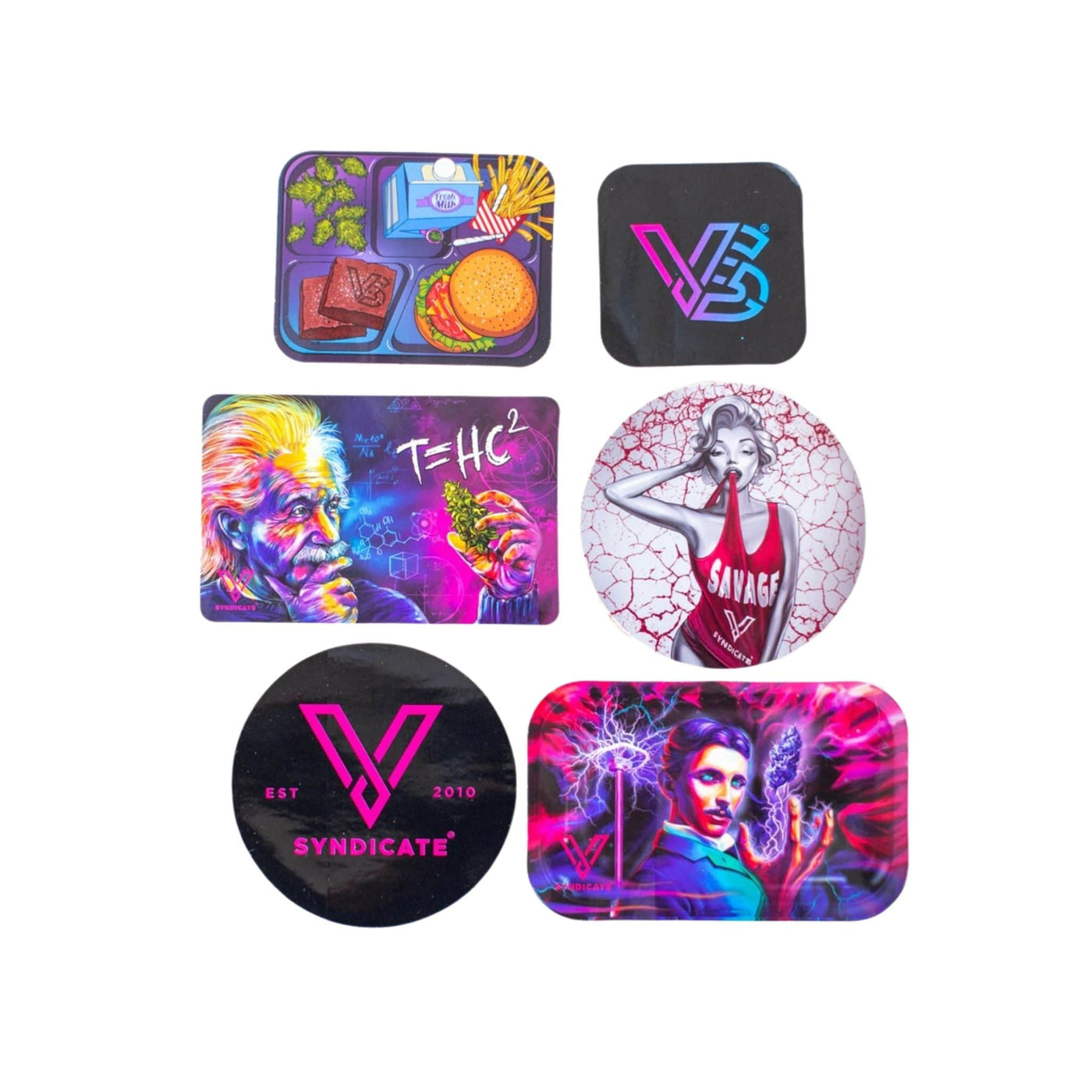 Sticker Pack — Bong Outlet.Com