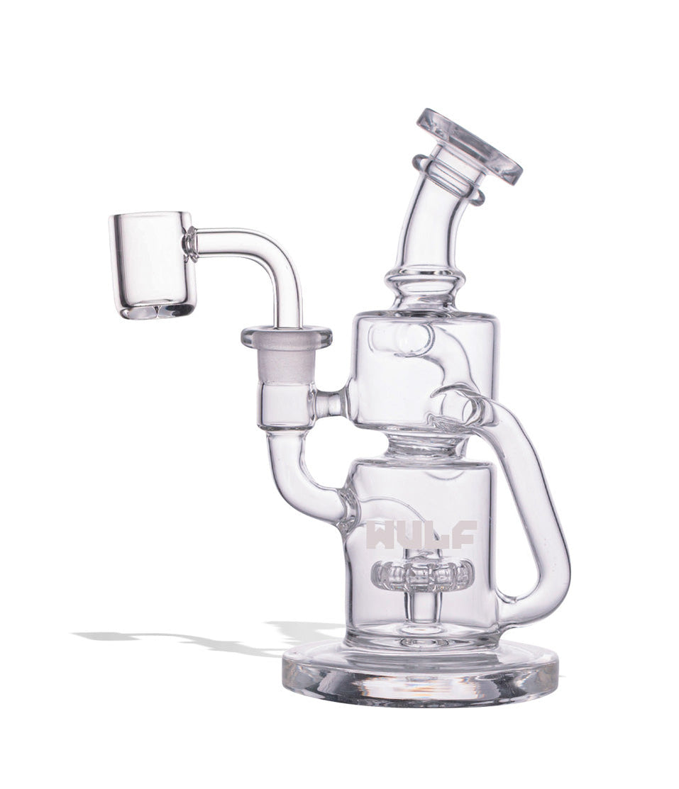 Wulf Mods Alpha 14mm Dab Rig with Quartz Banger — Bong Outlet.Com