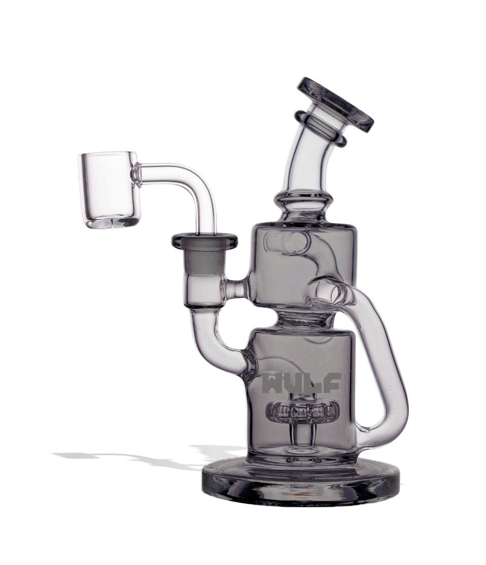 Wulf Mods Alpha 14mm Dab Rig with Quartz Banger — Bong Outlet.Com