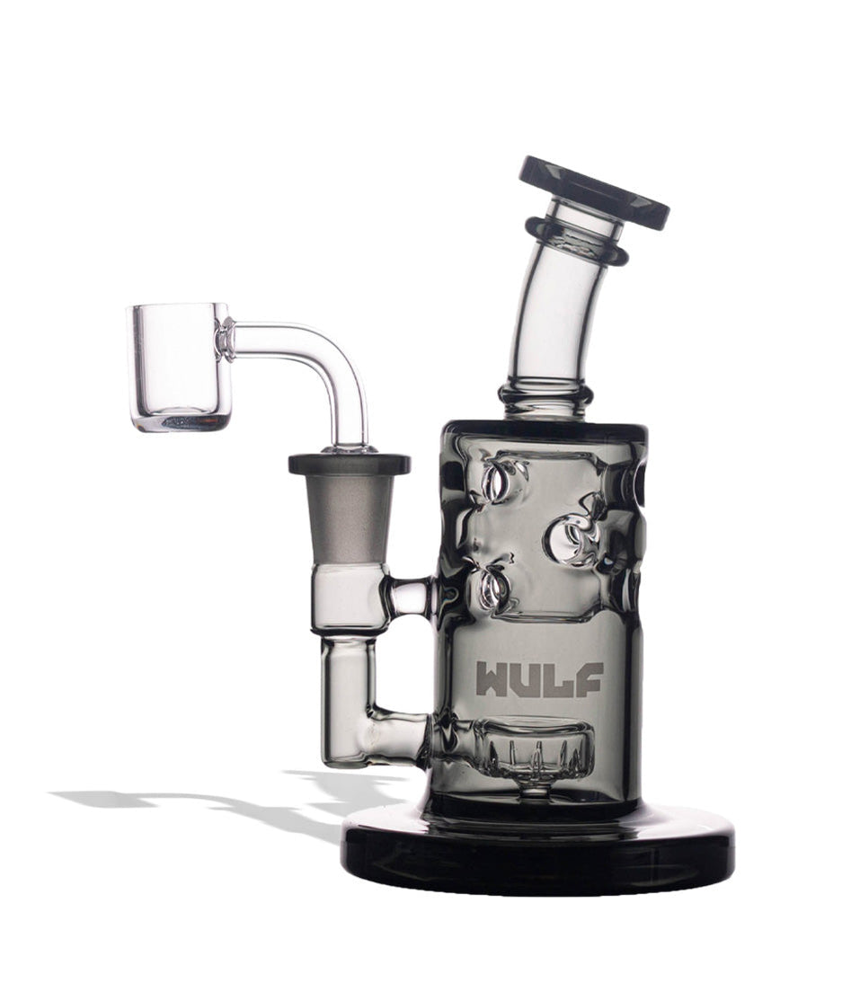 Wulf Mods Shift 14mm Dab Rig with Quartz Banger — Bong Outlet.Com