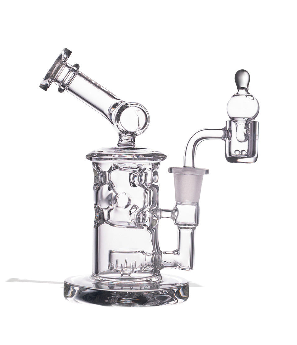 Wulf Mods Tyde 14mm Dab Rig with Quartz Banger — Bong Outlet.Com