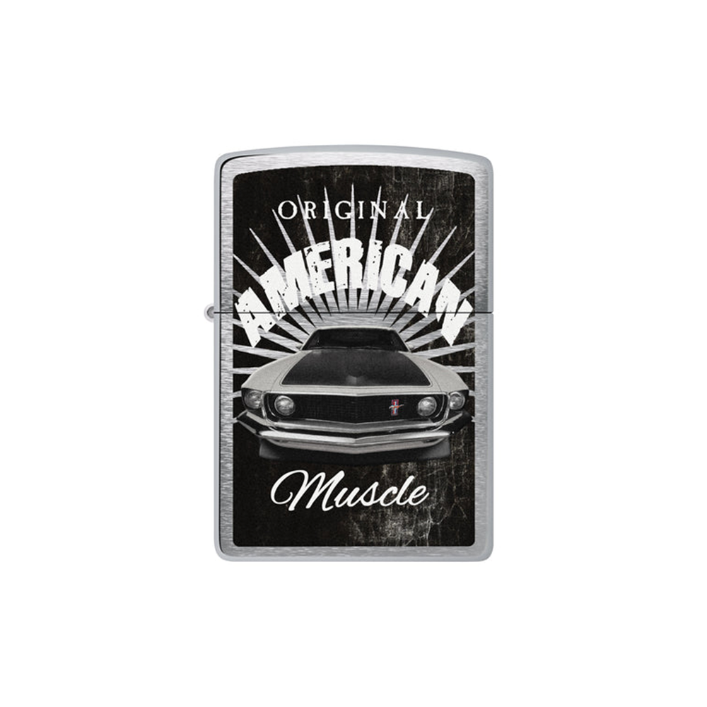Zippo 200-110248 Ford Original American Muscle Mustang — Bong Outlet.Com
