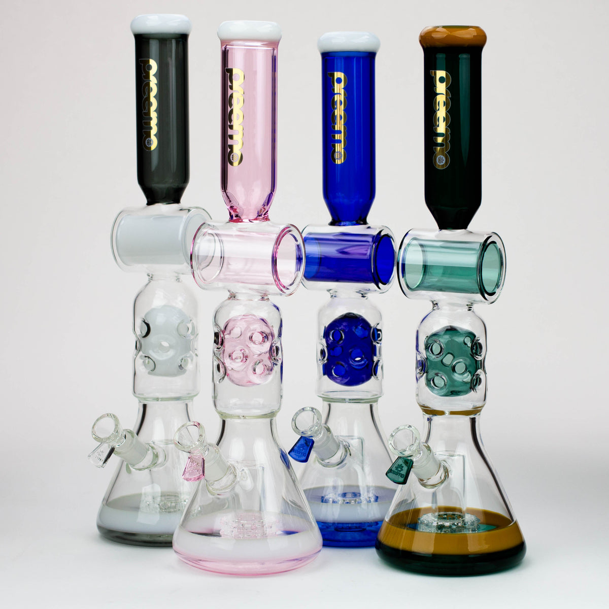 preemo - 19 inch Matrix to Swiss Perc Beaker [P079] — Bong Outlet.Com