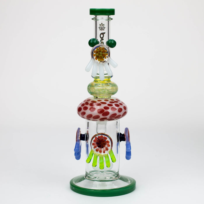preemo - 12 inch Whimsy Mushroom Bong [P078] — Bong Outlet.Com