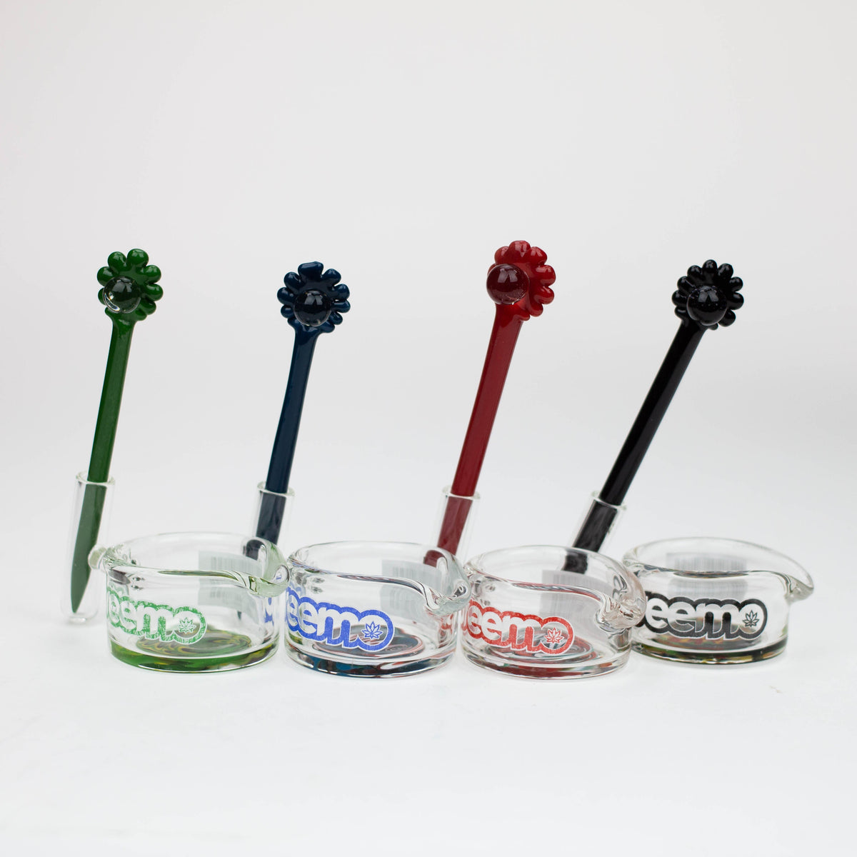 preemo - Glass Dabber and Dish Set [P052] — Bong Outlet.Com