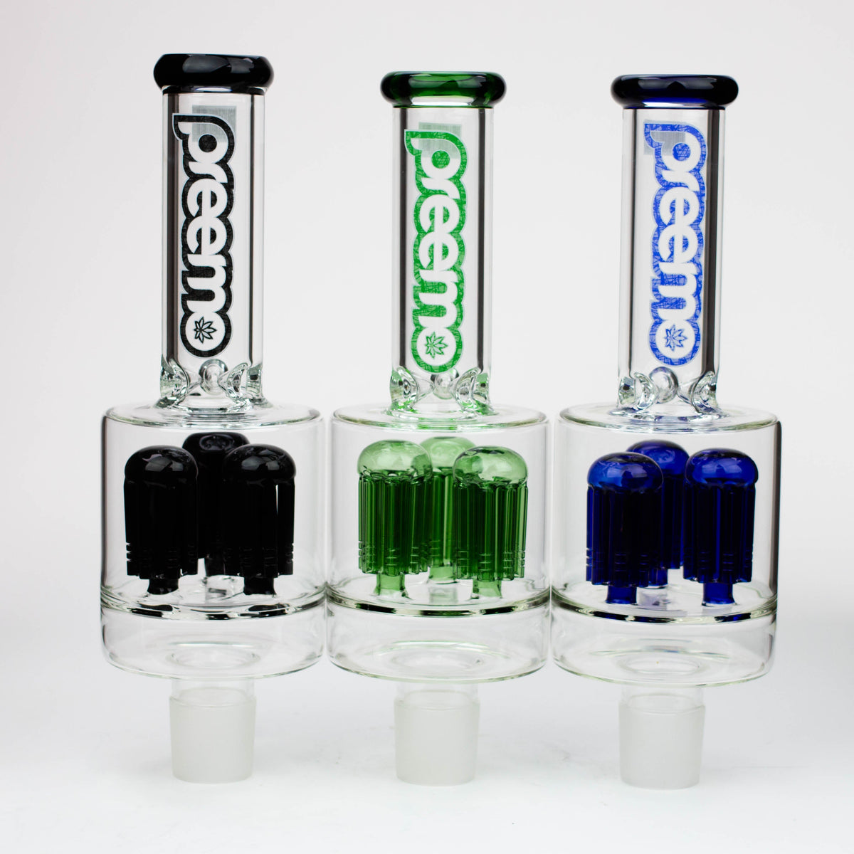 preemo - Triple Tree Perc Top [P046-T] — Bong Outlet.Com