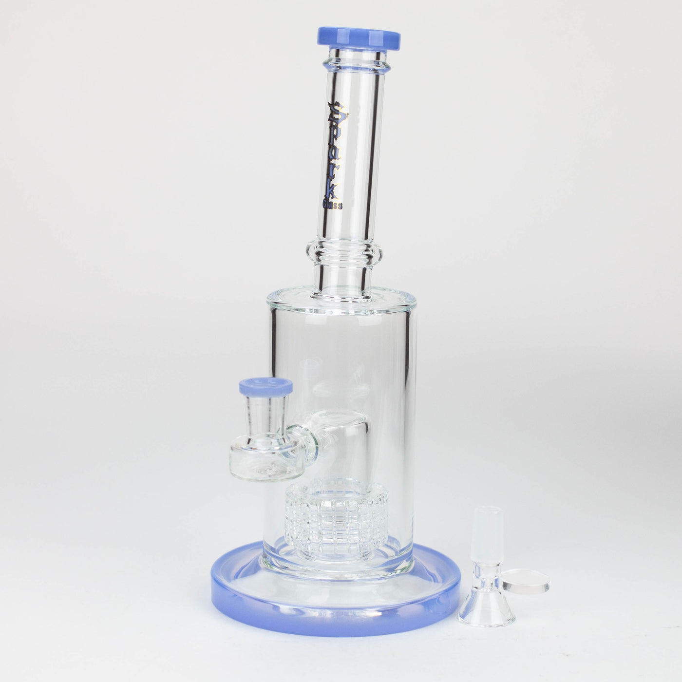 Spark - 10" SPARK barrel diffuser glass water bong — Bong Outlet.Com
