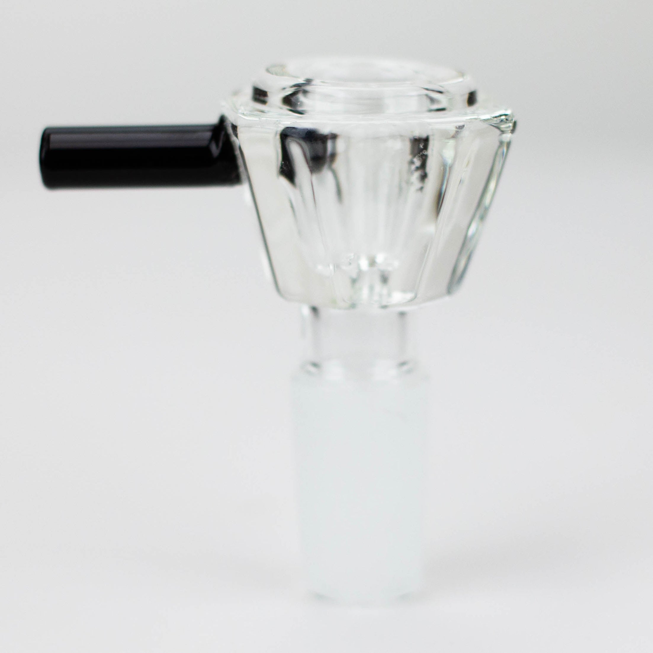 Octagon bowl with bar handle — Bong Outlet.Com