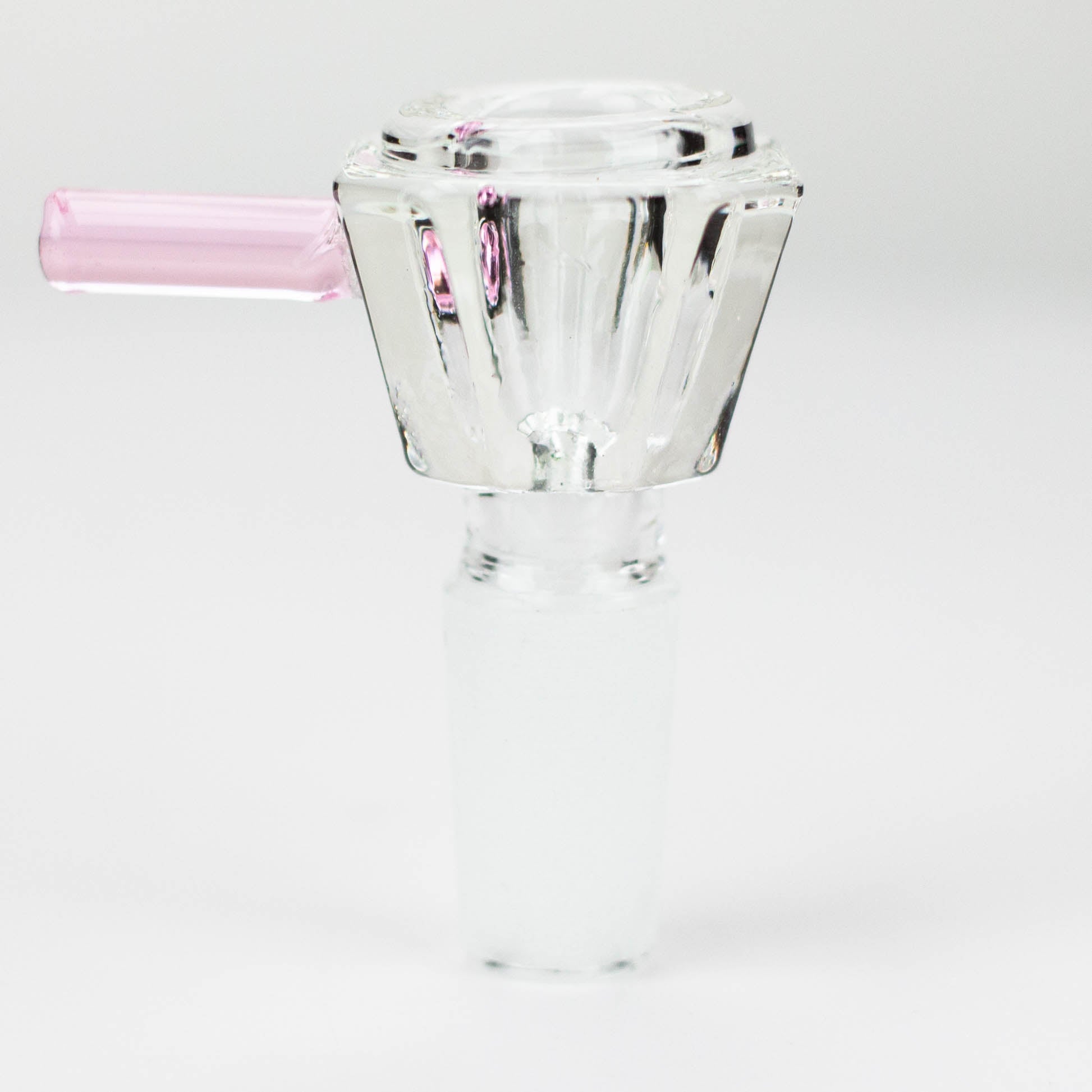 Octagon bowl with bar handle — Bong Outlet.Com