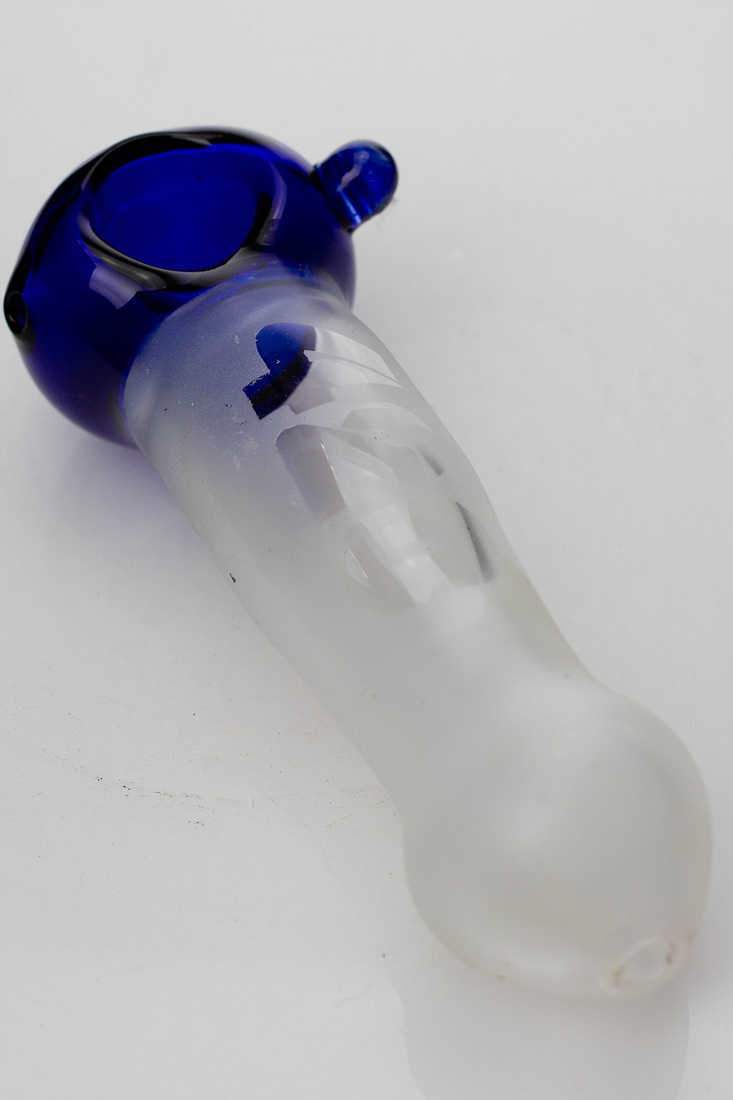Sand blasted 420 hand pipe | Bong outlet — Bong Outlet.Com