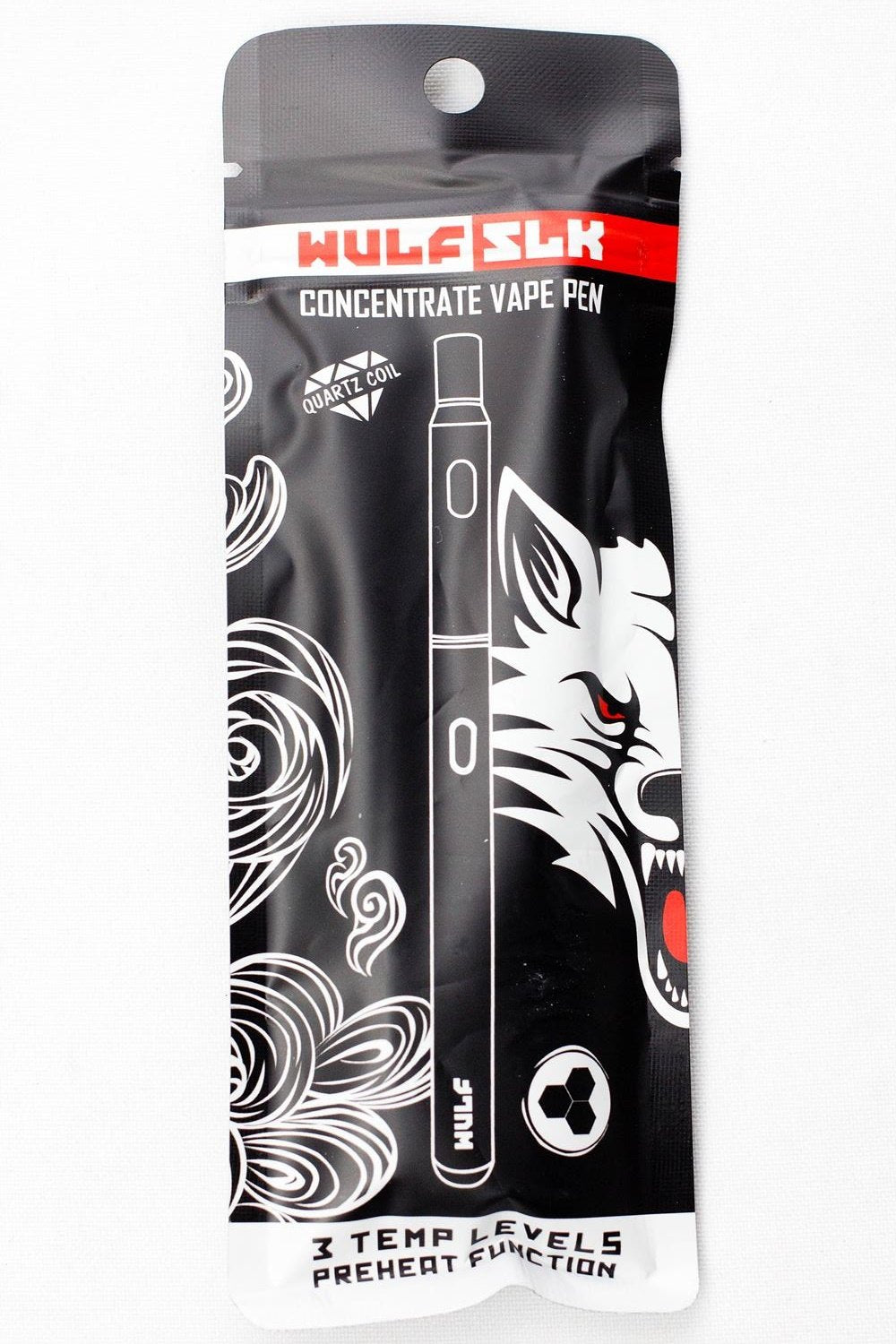 Wulf SLK Concentrate Vape Pen Kit | Bong Outlet — Bong Outlet.Com