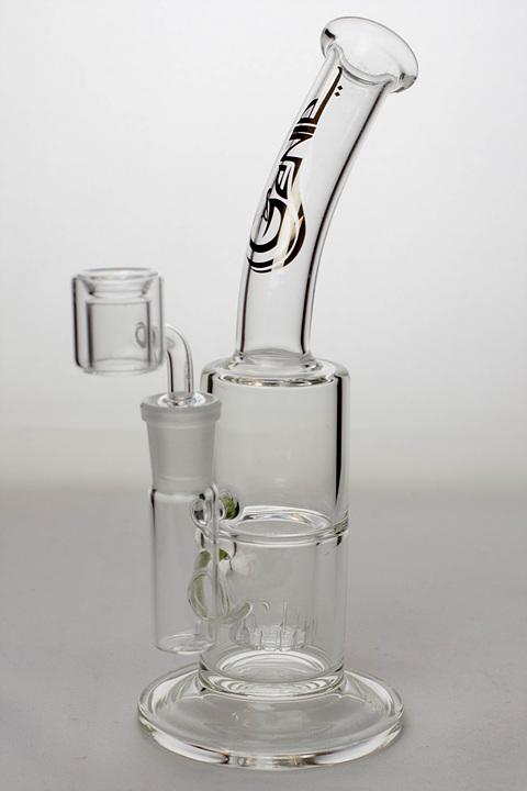 9" Genie rig with a shower head diffuser — Bong Outlet.Com