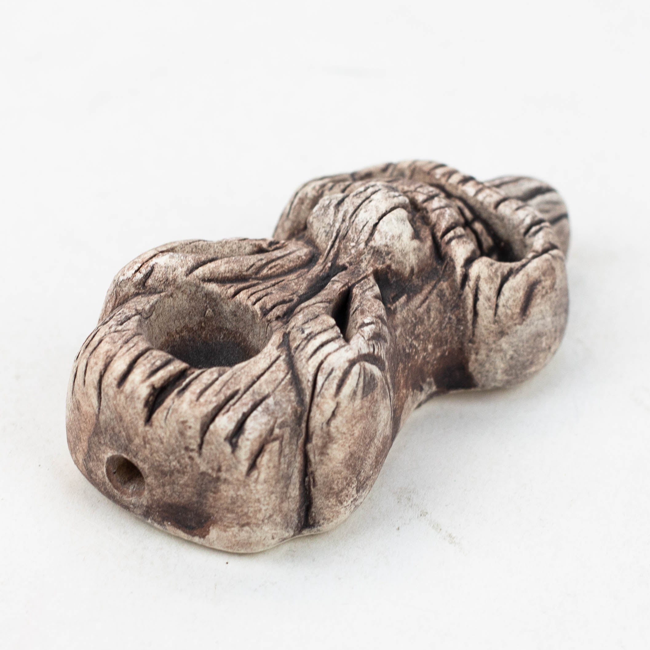 Handmade Ceramic Smoking Pipe [TIKI] — Bong Outlet.Com